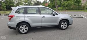 Grey Subaru Forester 2013 in Kaunas, with an engine capacity of 2.00 L and mileage of 349 thousand km for 6300 €, photo 8 on AUTOMOTO.COM.LV