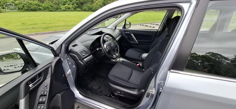 Grey Subaru Forester 2013 in Kaunas, with an engine capacity of 2.00 L and mileage of 349 thousand km for 6300 €, photo 10 on AUTOMOTO.COM.LV