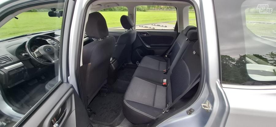 Grey Subaru Forester 2013 in Kaunas, with an engine capacity of 2.00 L and mileage of 349 thousand km for 6300 €, photo 11 on AUTOMOTO.COM.LV