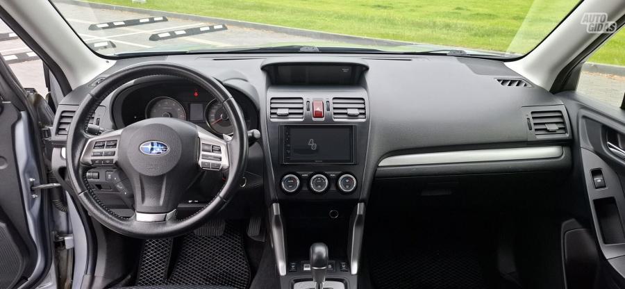 Grey Subaru Forester 2013 in Kaunas, with an engine capacity of 2.00 L and mileage of 349 thousand km for 6300 €, photo 12 on AUTOMOTO.COM.LV