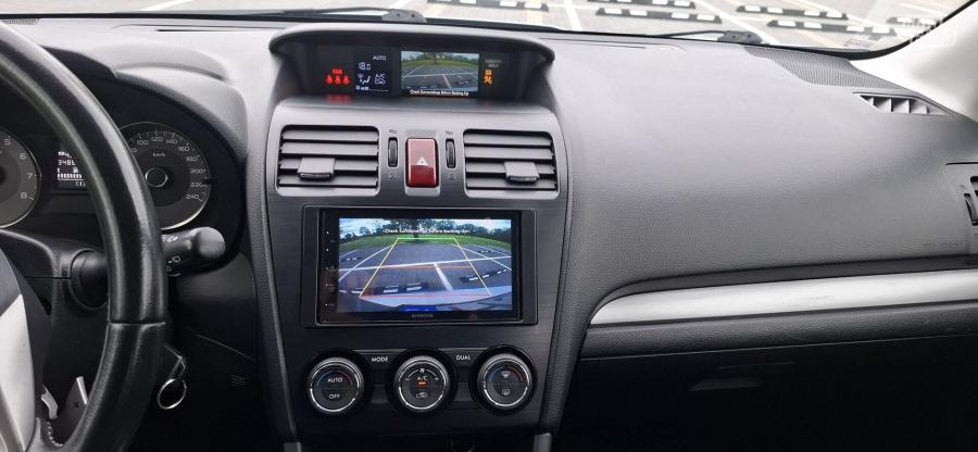 Grey Subaru Forester 2013 in Kaunas, with an engine capacity of 2.00 L and mileage of 349 thousand km for 6300 €, photo 13 on AUTOMOTO.COM.LV