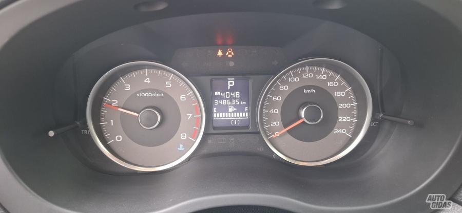 Grey Subaru Forester 2013 in Kaunas, with an engine capacity of 2.00 L and mileage of 349 thousand km for 6300 €, photo 15 on AUTOMOTO.COM.LV
