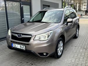 Pelēks Subaru Forester 2013 Rīga, ar dzinēja tilpumu 2.00 L un nobraukumu 265 tūkst. km par 8800 €, foto  vietnē AUTOMOTO.COM.LV