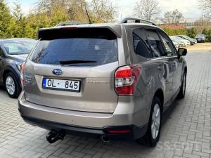 Grey Subaru Forester 2013 in Riga, with an engine capacity of 2.00 L and mileage of 265 thousand km for 8800 €, photo 4 on AUTOMOTO.COM.LV