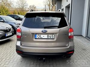 Grey Subaru Forester 2013 in Riga, with an engine capacity of 2.00 L and mileage of 265 thousand km for 8800 €, photo 6 on AUTOMOTO.COM.LV