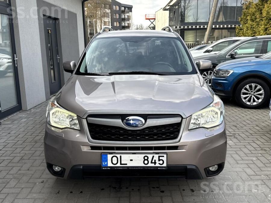 Grey Subaru Forester 2013 in Riga, with an engine capacity of 2.00 L and mileage of 265 thousand km for 8800 €, photo 7 on AUTOMOTO.COM.LV