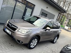 Grey Subaru Forester 2013 in Riga, with an engine capacity of 2.00 L and mileage of 265 thousand km for 8800 €, photo 8 on AUTOMOTO.COM.LV