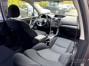 Grey Subaru Forester 2013 in Riga, with an engine capacity of 2.00 L and mileage of 265 thousand km for 8800 €, photo 12 on AUTOMOTO.COM.LV