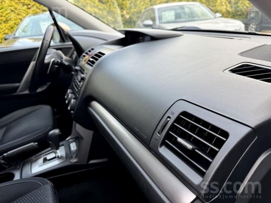 Grey Subaru Forester 2013 in Riga, with an engine capacity of 2.00 L and mileage of 265 thousand km for 8800 €, photo 14 on AUTOMOTO.COM.LV