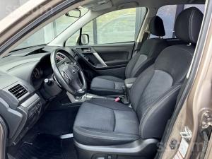 Grey Subaru Forester 2013 in Riga, with an engine capacity of 2.00 L and mileage of 265 thousand km for 8800 €, photo 15 on AUTOMOTO.COM.LV