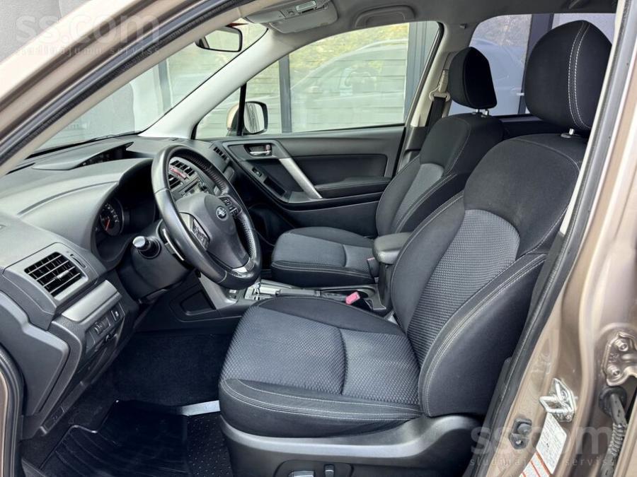 Grey Subaru Forester 2013 in Riga, with an engine capacity of 2.00 L and mileage of 265 thousand km for 8800 €, photo 15 on AUTOMOTO.COM.LV