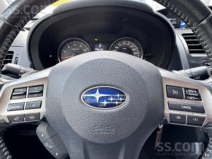 Grey Subaru Forester 2013 in Riga, with an engine capacity of 2.00 L and mileage of 265 thousand km for 8800 €, photo 19 on AUTOMOTO.COM.LV