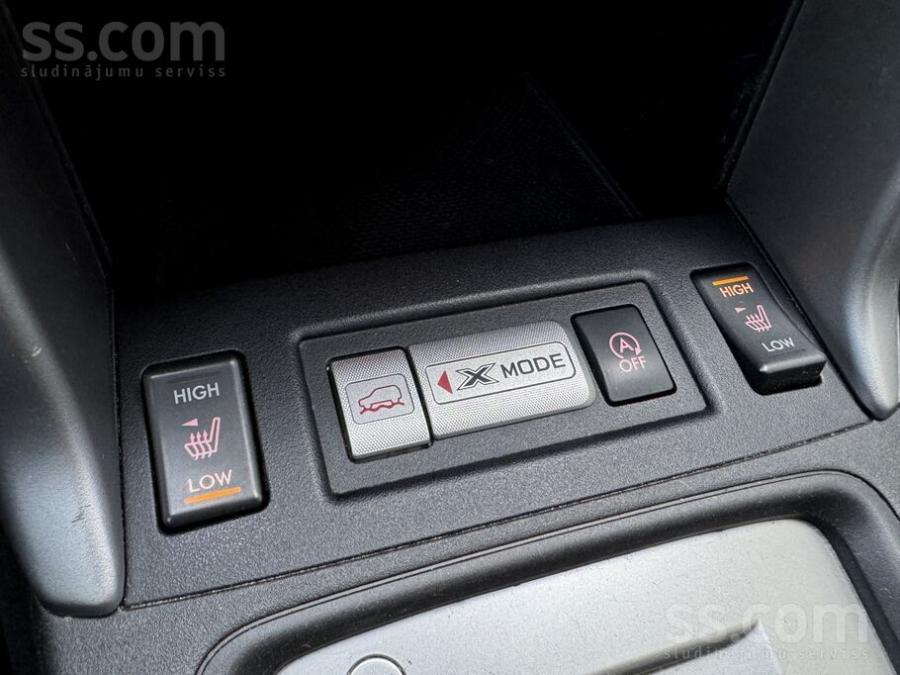 Grey Subaru Forester 2013 in Riga, with an engine capacity of 2.00 L and mileage of 265 thousand km for 8800 €, photo 22 on AUTOMOTO.COM.LV
