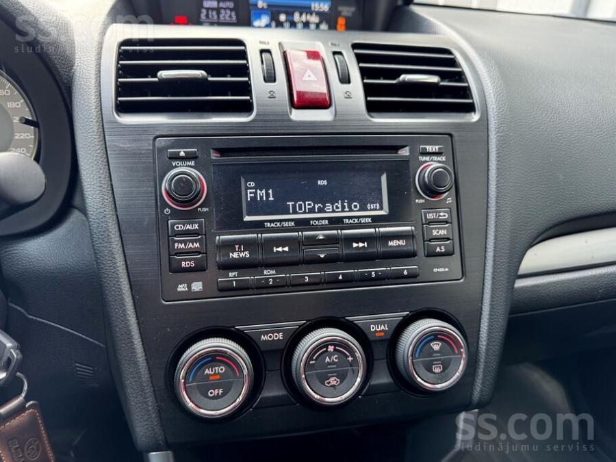 Grey Subaru Forester 2013 in Riga, with an engine capacity of 2.00 L and mileage of 265 thousand km for 8800 €, photo 23 on AUTOMOTO.COM.LV