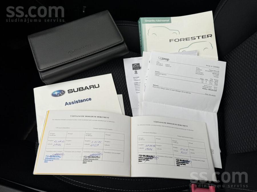 Grey Subaru Forester 2013 in Riga, with an engine capacity of 2.00 L and mileage of 265 thousand km for 8800 €, photo 26 on AUTOMOTO.COM.LV
