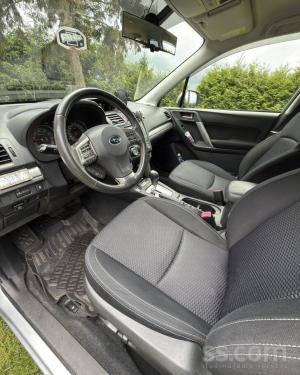 Grey Subaru Forester 2013 in Riga, with an engine capacity of 2.00 L and mileage of 200 thousand km for 9500 €, photo 6 on AUTOMOTO.COM.LV