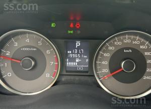Grey Subaru Forester 2013 in Riga, with an engine capacity of 2.00 L and mileage of 200 thousand km for 9500 €, photo 7 on AUTOMOTO.COM.LV