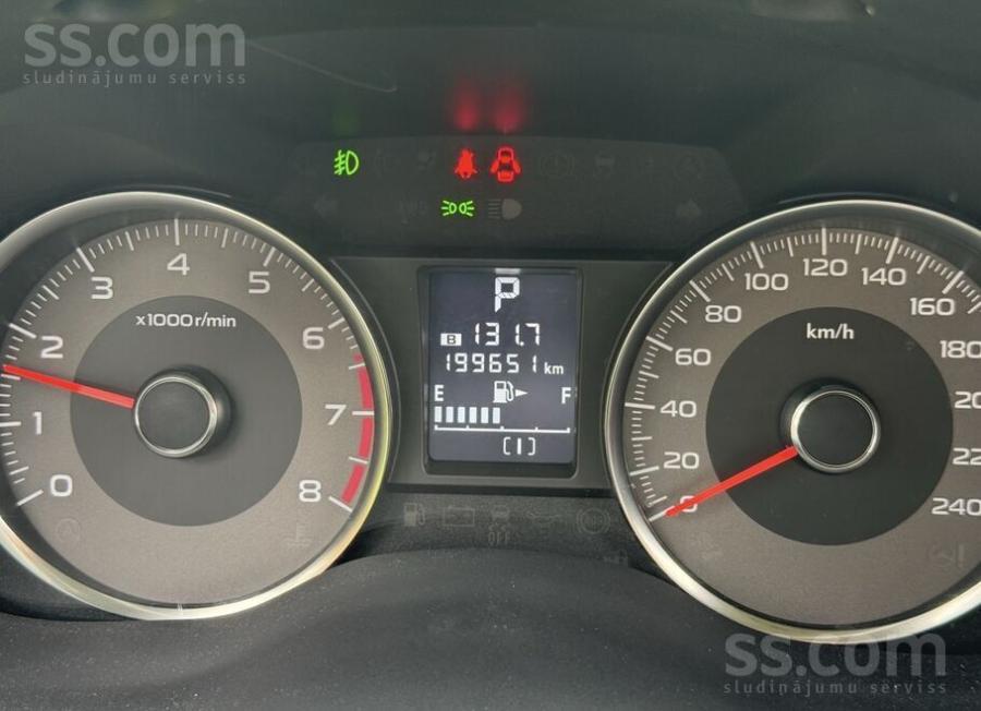 Grey Subaru Forester 2013 in Riga, with an engine capacity of 2.00 L and mileage of 200 thousand km for 9500 €, photo 7 on AUTOMOTO.COM.LV