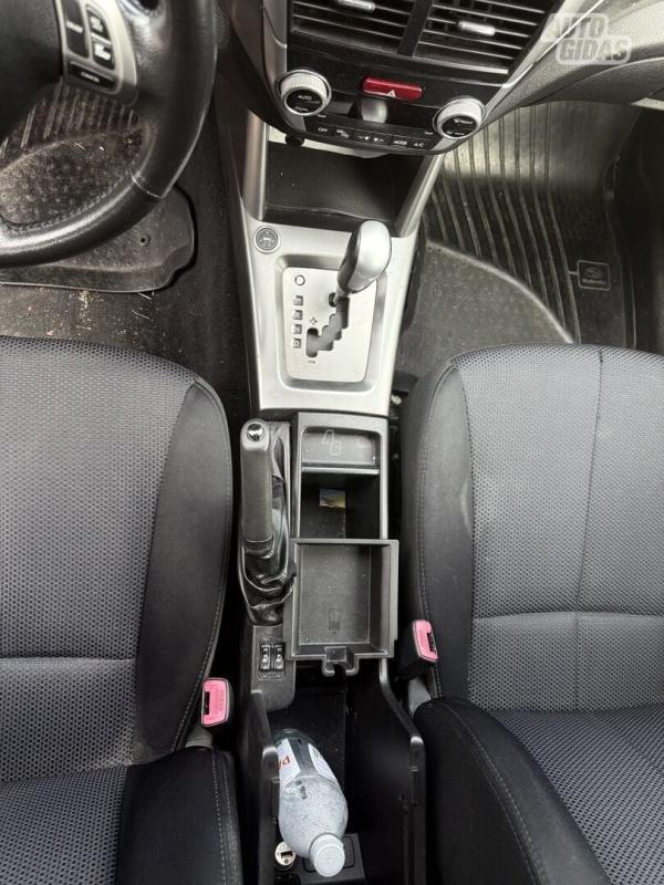Pelēks Subaru Forester 2013 Utena, ar dzinēja tilpumu 2.00 L un nobraukumu 220 tūkst. km par 6950 €, foto 7 vietnē AUTOMOTO.COM.LV