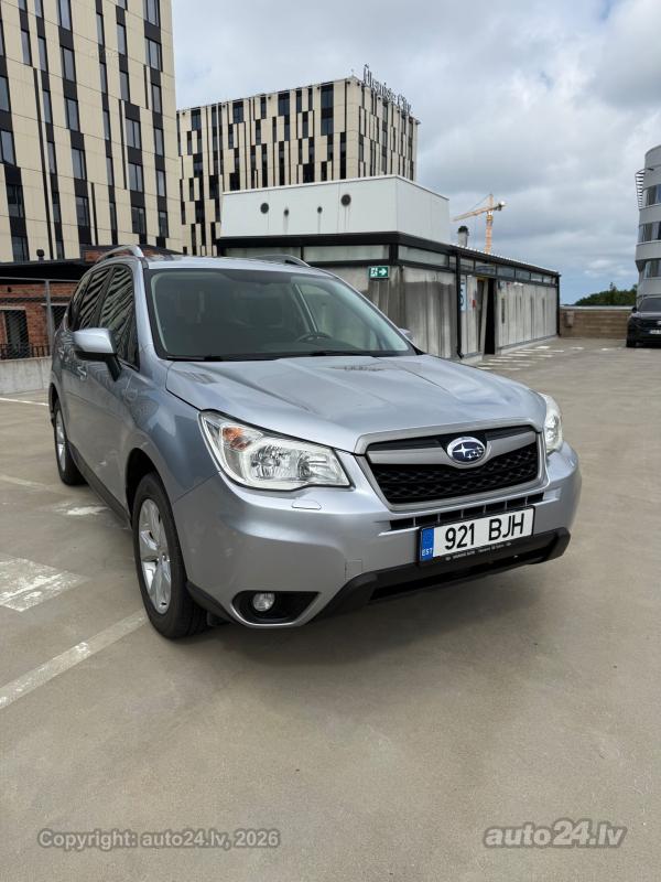 Pelēks Subaru Forester 2013 Tallina, ar dzinēja tilpumu 2.00 L un nobraukumu 109 tūkst. km par 12900 €, foto 2 vietnē AUTOMOTO.COM.LV