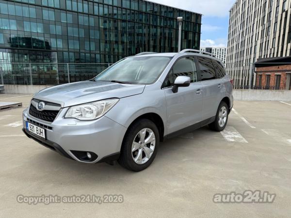 Pelēks Subaru Forester 2013 Tallina, ar dzinēja tilpumu 2.00 L un nobraukumu 109 tūkst. km par 12900 €, foto 5 vietnē AUTOMOTO.COM.LV