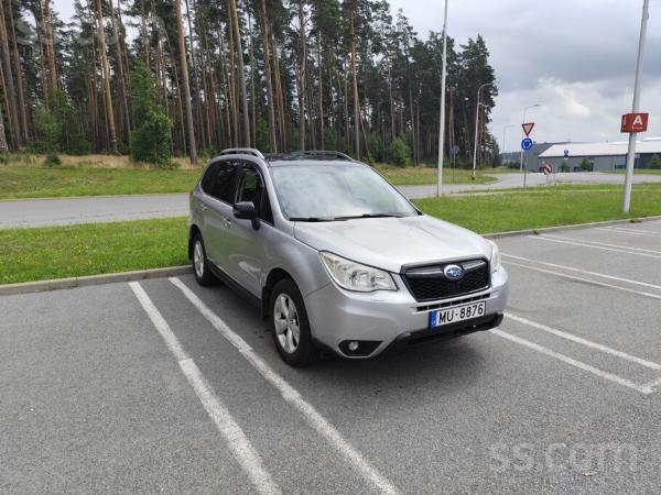 Pelēks Subaru Forester 2013 Rīga, ar dzinēja tilpumu 2.00 L un nobraukumu 190 tūkst. km par 6500 €, foto 1 vietnē AUTOMOTO.COM.LV
