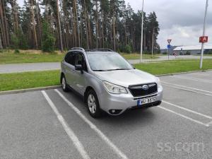 Grey Subaru Forester 2013 in Riga, with an engine capacity of 2.00 L and mileage of 190 thousand km for 6500 €, photo  on AUTOMOTO.COM.LV