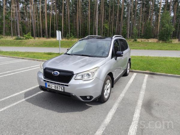 Pelēks Subaru Forester 2013 Rīga, ar dzinēja tilpumu 2.00 L un nobraukumu 190 tūkst. km par 6500 €, foto 2 vietnē AUTOMOTO.COM.LV