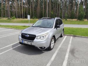Серый Субару Форестер 2013 в Рига, объемом двигателя 2.00 л и пробегом 190 тыс. км за 6500 €, фото 3 на AUTOMOTO.COM.LV