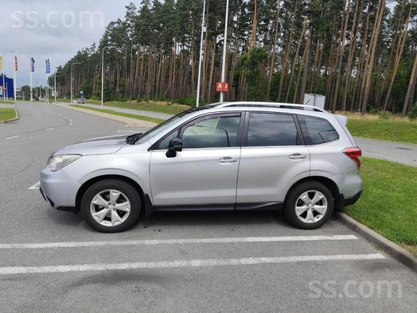 Pelēks Subaru Forester 2013 Rīga, ar dzinēja tilpumu 2.00 L un nobraukumu 190 tūkst. km par 6500 €, foto 3 vietnē AUTOMOTO.COM.LV