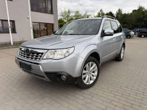 Серый Субару Форестер 2013 в Утена, объемом двигателя 2.00 л и пробегом 223 тыс. км за 6950 €, фото  на AUTOMOTO.COM.LV