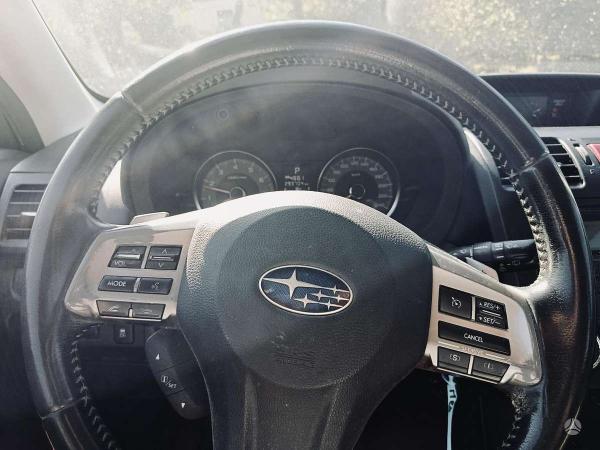 Pelēks Subaru Forester 2013 Utena, ar dzinēja tilpumu 2.00 L un nobraukumu 294 tūkst. km par 7950 €, foto 2 vietnē AUTOMOTO.COM.LV