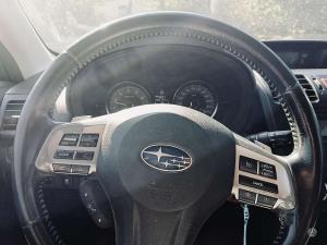 Pelēks Subaru Forester 2013 Utena, ar dzinēja tilpumu 2.00 L un nobraukumu 294 tūkst. km par 7950 €, foto 3 vietnē AUTOMOTO.COM.LV