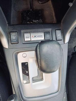 Pelēks Subaru Forester 2013 Utena, ar dzinēja tilpumu 2.00 L un nobraukumu 294 tūkst. km par 7950 €, foto 9 vietnē AUTOMOTO.COM.LV