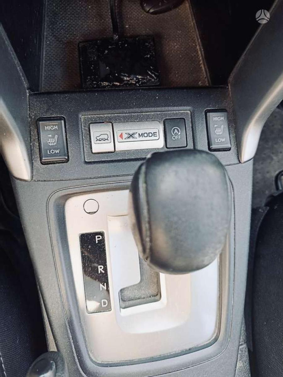 Pelēks Subaru Forester 2013 Utena, ar dzinēja tilpumu 2.00 L un nobraukumu 294 tūkst. km par 7950 €, foto 9 vietnē AUTOMOTO.COM.LV