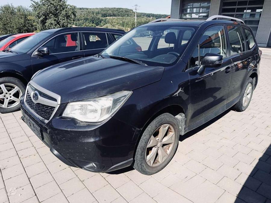 Pelēks Subaru Forester 2013 Utena, ar dzinēja tilpumu 2.00 L un nobraukumu 294 tūkst. km par 7950 €, foto 10 vietnē AUTOMOTO.COM.LV