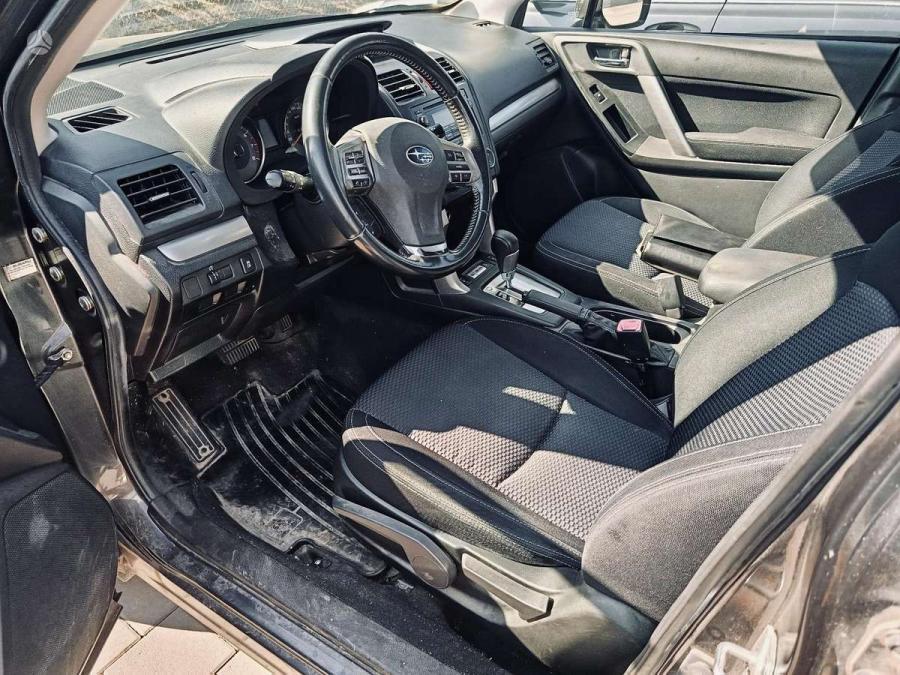 Pelēks Subaru Forester 2013 Utena, ar dzinēja tilpumu 2.00 L un nobraukumu 294 tūkst. km par 7950 €, foto 13 vietnē AUTOMOTO.COM.LV