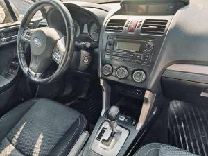 Pelēks Subaru Forester 2013 Utena, ar dzinēja tilpumu 2.00 L un nobraukumu 294 tūkst. km par 7950 €, foto 15 vietnē AUTOMOTO.COM.LV