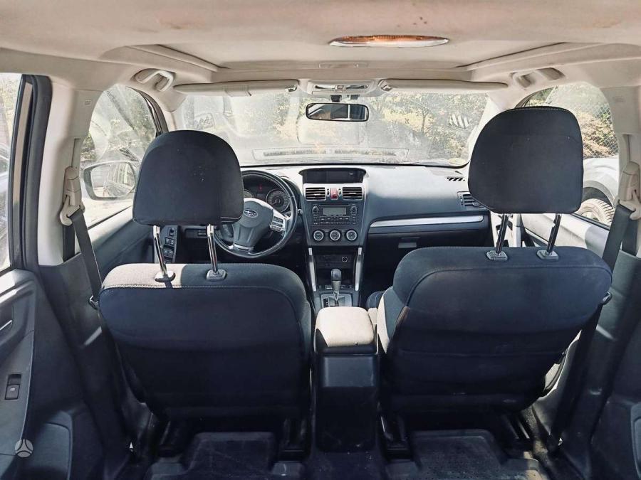 Pelēks Subaru Forester 2013 Utena, ar dzinēja tilpumu 2.00 L un nobraukumu 294 tūkst. km par 7950 €, foto 19 vietnē AUTOMOTO.COM.LV