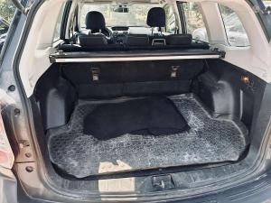 Pelēks Subaru Forester 2013 Utena, ar dzinēja tilpumu 2.00 L un nobraukumu 294 tūkst. km par 7950 €, foto 24 vietnē AUTOMOTO.COM.LV