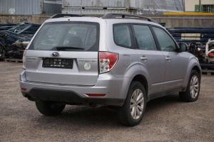 Grey Subaru Forester 2013 in Klaipeda, with an engine capacity of 2.00 L and mileage of 245 thousand km for 2300 €, photo 3 on AUTOMOTO.COM.LV