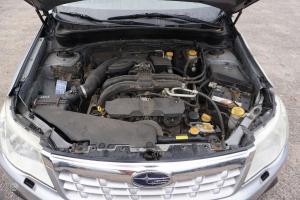 Grey Subaru Forester 2013 in Klaipeda, with an engine capacity of 2.00 L and mileage of 245 thousand km for 2300 €, photo 21 on AUTOMOTO.COM.LV