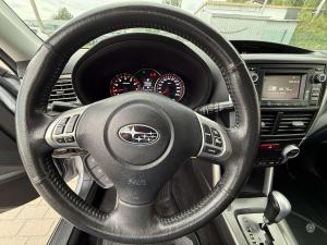 Grey Subaru Forester 2013 in Utena, with an engine capacity of 2.00 L and mileage of 223 thousand km for 6950 €, photo 12 on AUTOMOTO.COM.LV