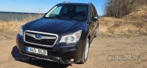 Grey Subaru Forester 2014 in Tallinn, with an engine capacity of 2.00 L and mileage of 236 thousand km for 9990 €, photo  on AUTOMOTO.COM.LV