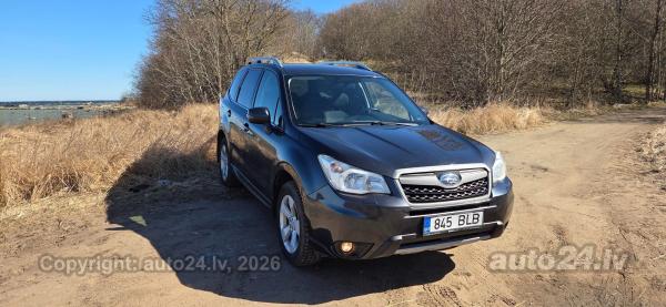 Pelēks Subaru Forester 2014 Tallina, ar dzinēja tilpumu 2.00 L un nobraukumu 236 tūkst. km par 9990 €, foto 3 vietnē AUTOMOTO.COM.LV