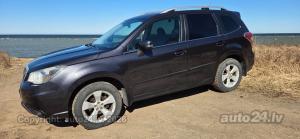 Grey Subaru Forester 2014 in Tallinn, with an engine capacity of 2.00 L and mileage of 236 thousand km for 9990 €, photo 7 on AUTOMOTO.COM.LV