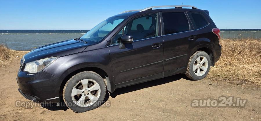 Grey Subaru Forester 2014 in Tallinn, with an engine capacity of 2.00 L and mileage of 236 thousand km for 9990 €, photo 7 on AUTOMOTO.COM.LV