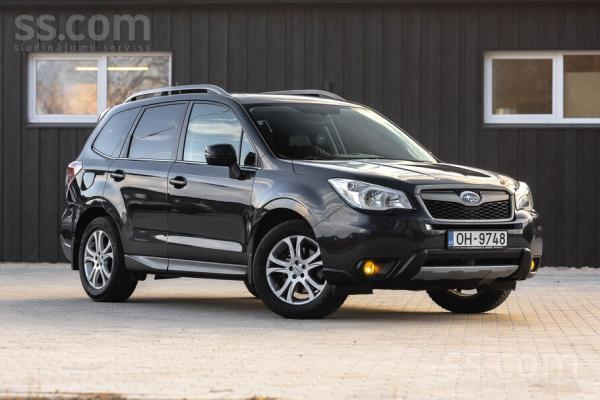 Grey Subaru Forester 2014 in Jelgava, with an engine capacity of 2.00 L and mileage of 240 thousand km for 7500 €, photo 2 on AUTOMOTO.COM.LV