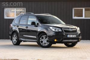 Pelēks Subaru Forester 2014 Jelgava, ar dzinēja tilpumu 2.00 L un nobraukumu 240 tūkst. km par 7500 €, foto 3 vietnē AUTOMOTO.COM.LV