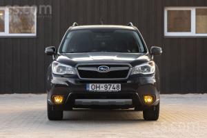 Pelēks Subaru Forester 2014 Jelgava, ar dzinēja tilpumu 2.00 L un nobraukumu 240 tūkst. km par 7500 €, foto 4 vietnē AUTOMOTO.COM.LV